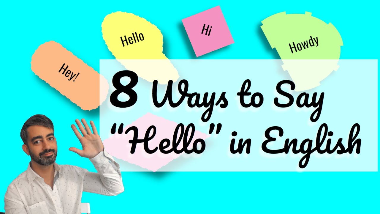 Elementary - Lesson 1.1 - Saying hello! How to say hello in English ...