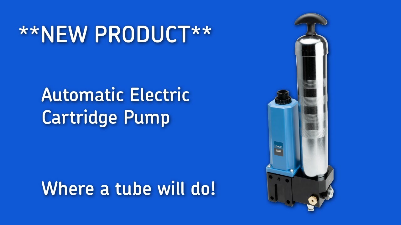 **NEW PRODUCT** AECP Automatic Electric Cartridge Pump - YouTube