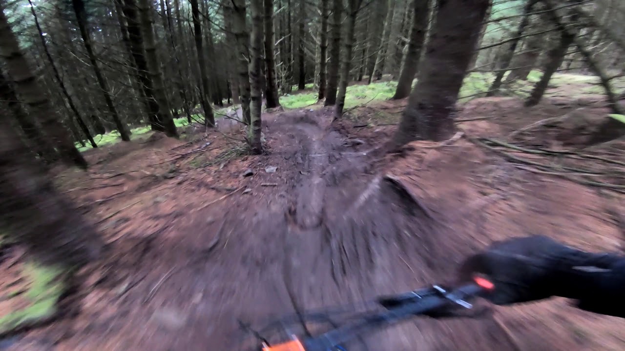 Mountain biking New York New York Caberston Golfie Innerleithen trail ...