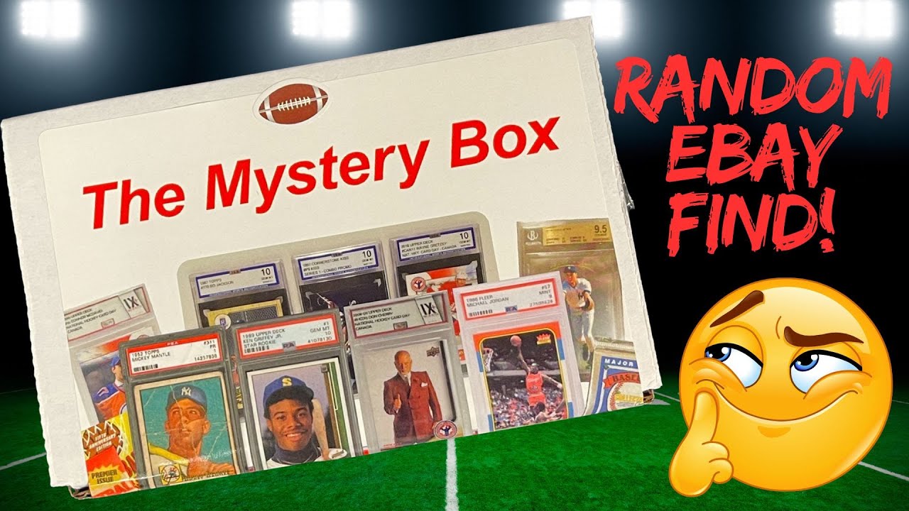Opening "THE MYSTERY BOX" With 25 Hall Of Famers! - YouTube
