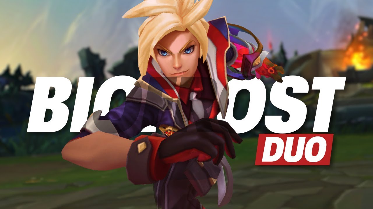 Doublelift - Duoing with "TSM" Biofrost (Biofrost is "TSM" support btw ...