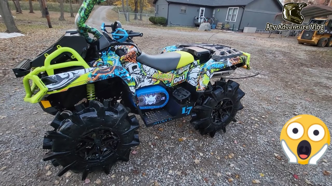 Looney Tuned Exhaust Can Am Outlander 1000 at Jacqueline Sadler blog