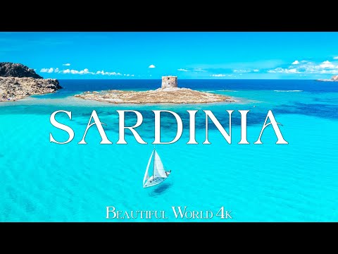 Sardinia 4K - Italy’s Best-Kept Secret: Wild Nature and Azure Waters - Piano Relaxing
