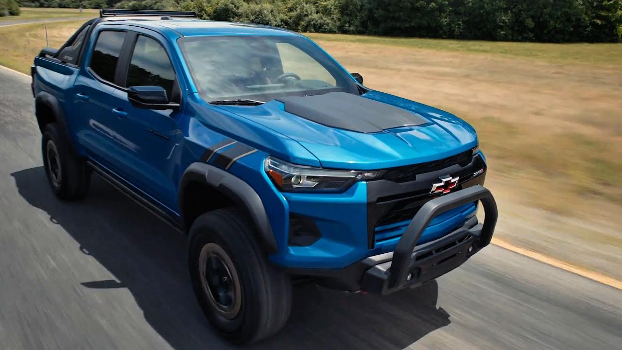 New 2024 Chevrolet Colorado ZR2 Introducing - YouTube