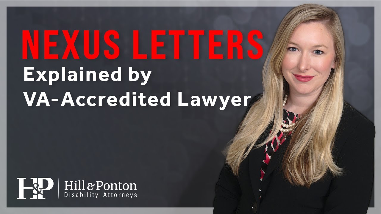 VA Nexus Statements And Letters Explained By Accredited Attorneys YouTube VA Nexus Statements And Letters Explained By Accredited Attorneys YouTube