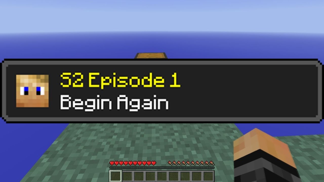 Skyblock S2 - E1 Begin Again! - YouTube