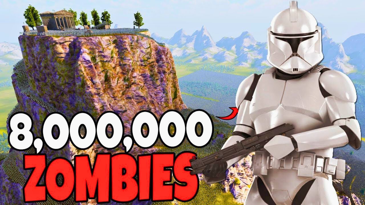 Cw Phase 1 Rocket Trooper & Rocket2 100 vs Toxic zombie 6 8,000,000 ...