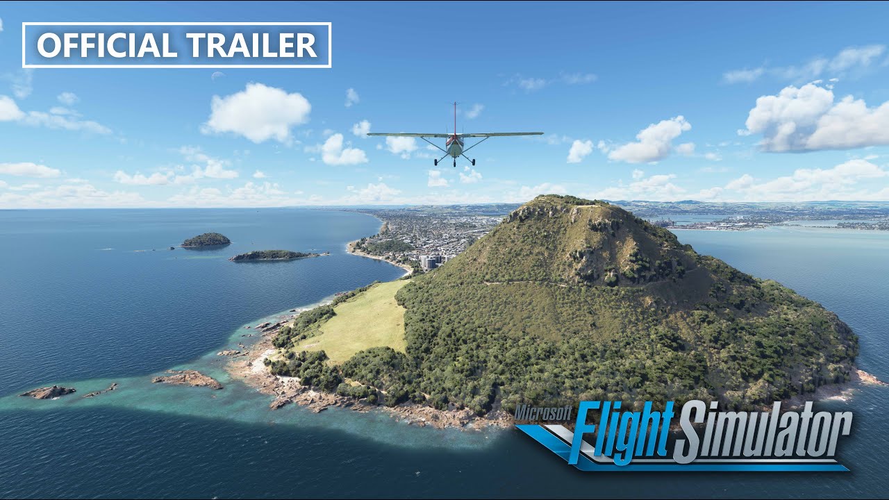 Microsoft Flight Simulator – New Zealand World Update Trailer - YouTube