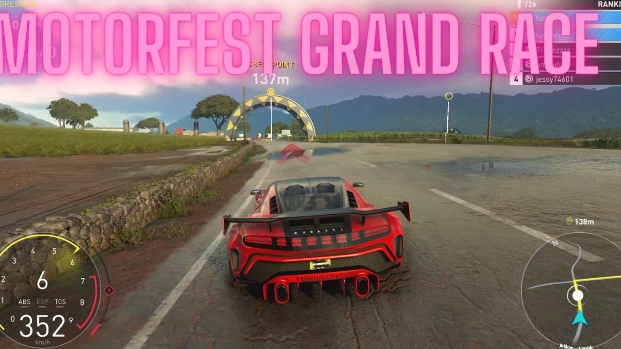 Newbie playing The Crew Motorfest 2nd week of April 2024 race 27 - YouTube