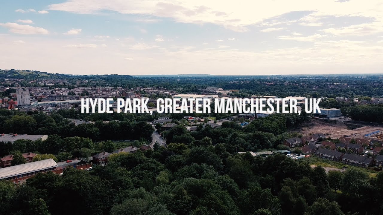 Hyde Park & Bandstand, Tameside, Greater Manchester - YouTube
