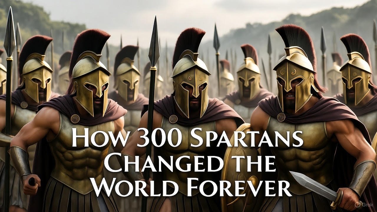 How 300 Spartans Changed the World Forever. - YouTube