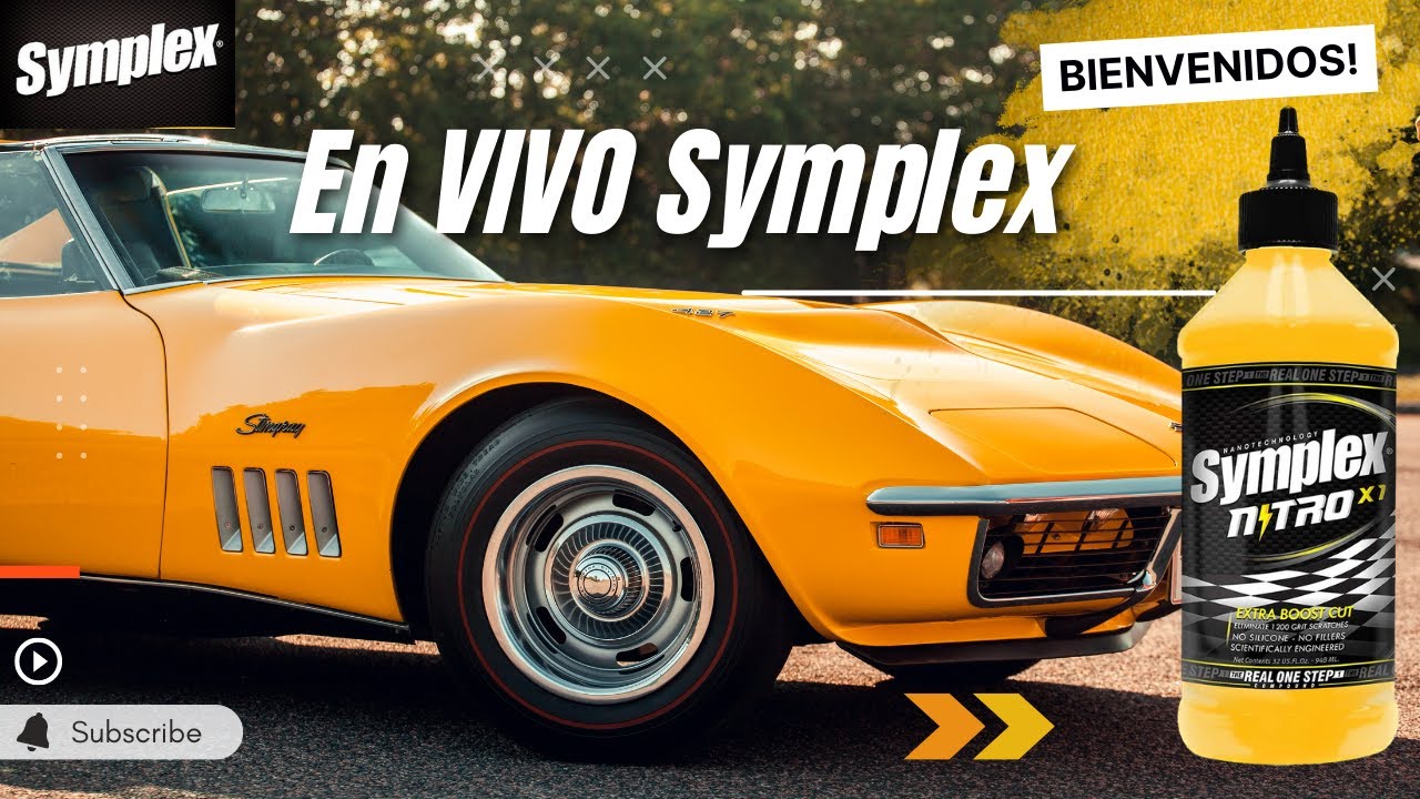 En VIVO Compuestos Pulidores Symplex - YouTube