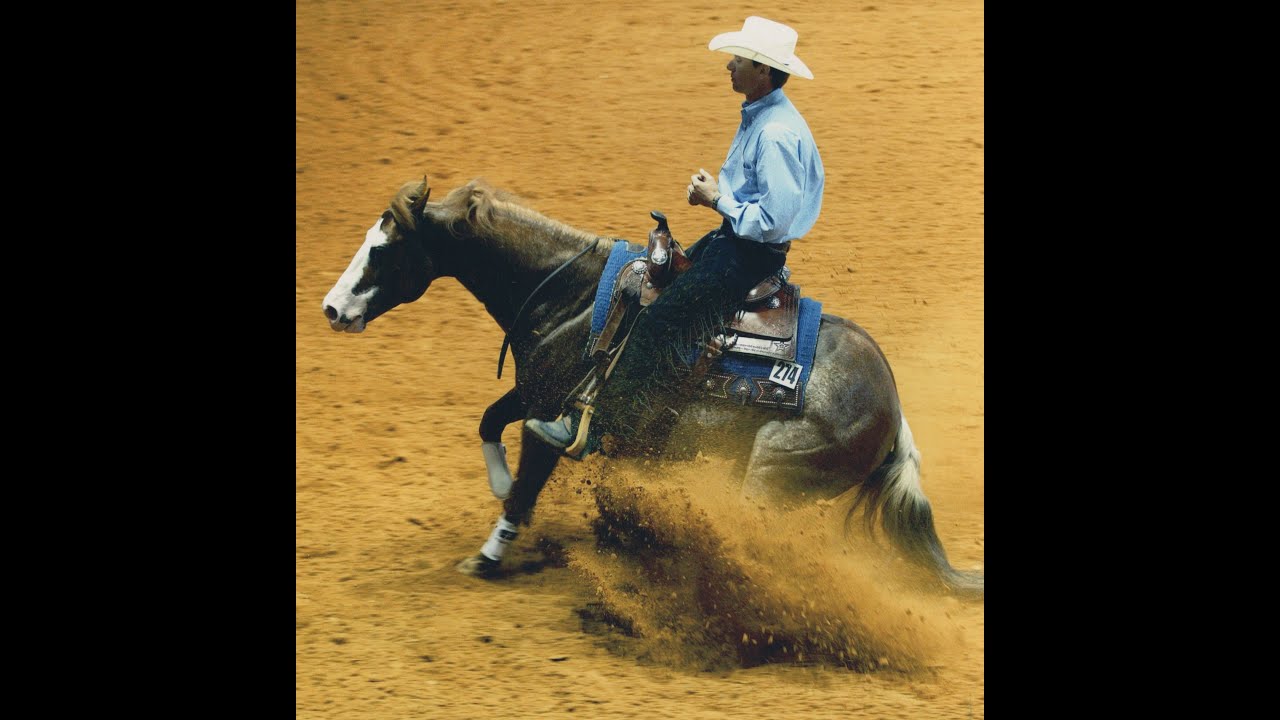 Craig Johnson and Smoking Chic Olena, Bridleless Reining - YouTube