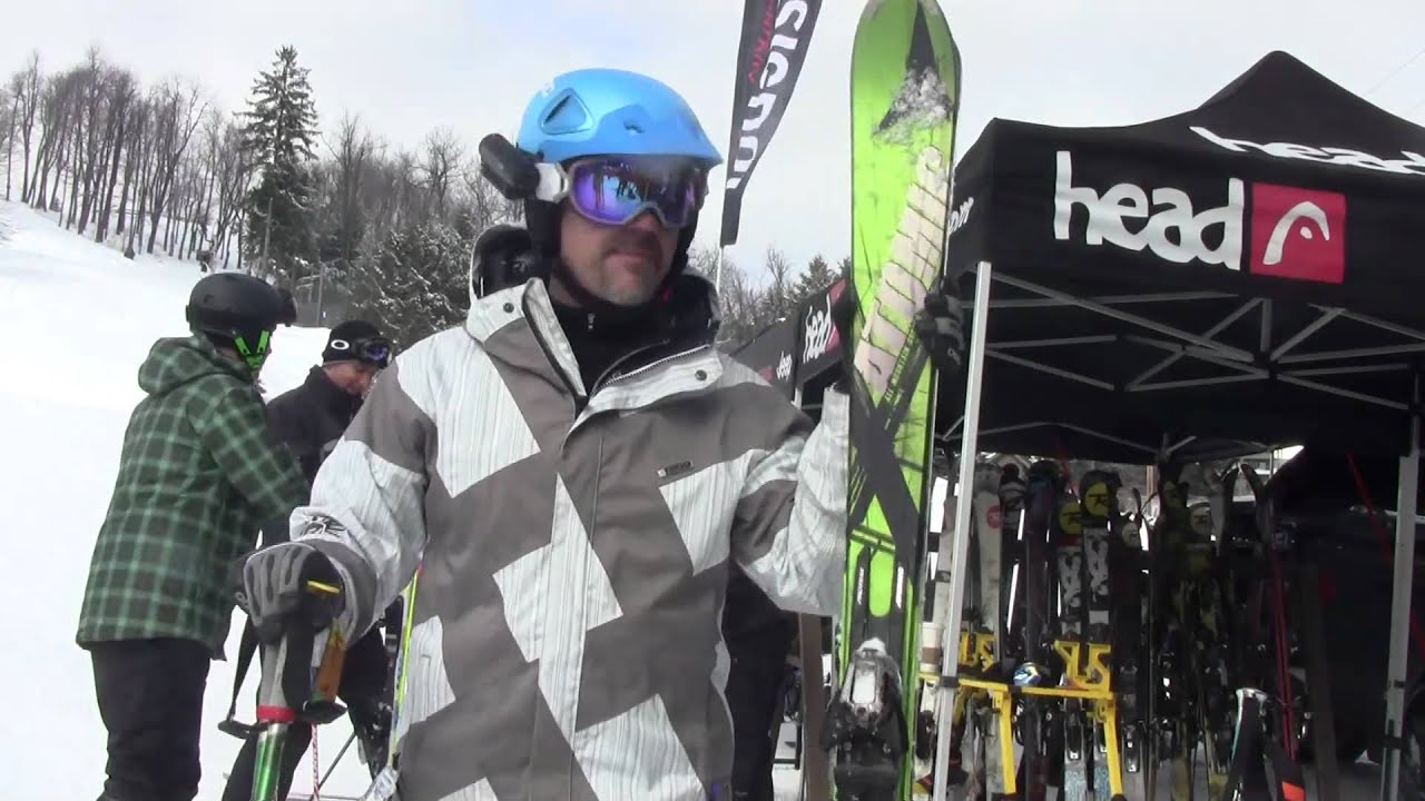 2012-2013 Atomic Nomad Colt Ski Review - YouTube