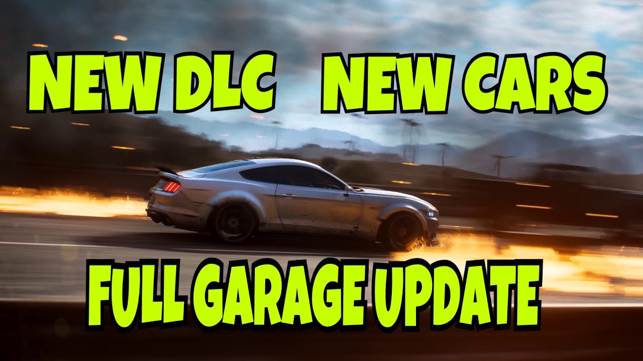 NFS PAYBACK|NEW HOME MENU|NEW DLC|NEW CARS|FULL GARAGE UPDATE| - YouTube