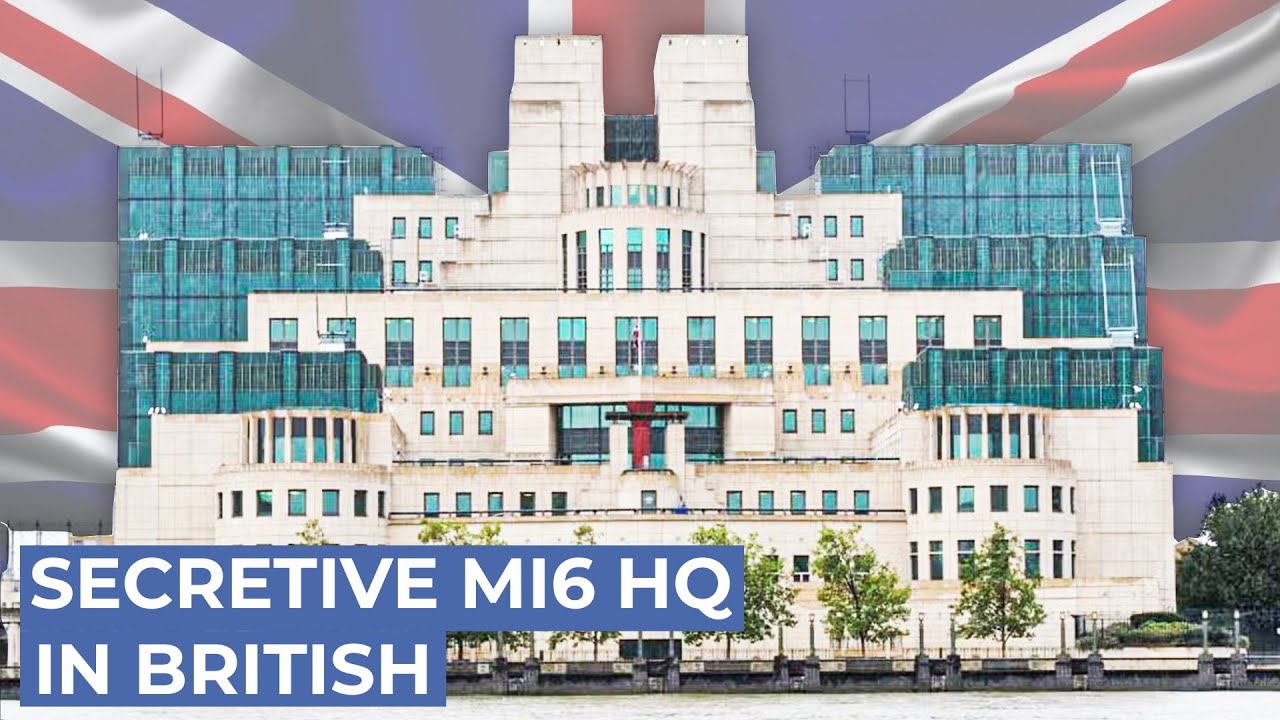 How Britain Built its Top Secret MI6 HQ - YouTube