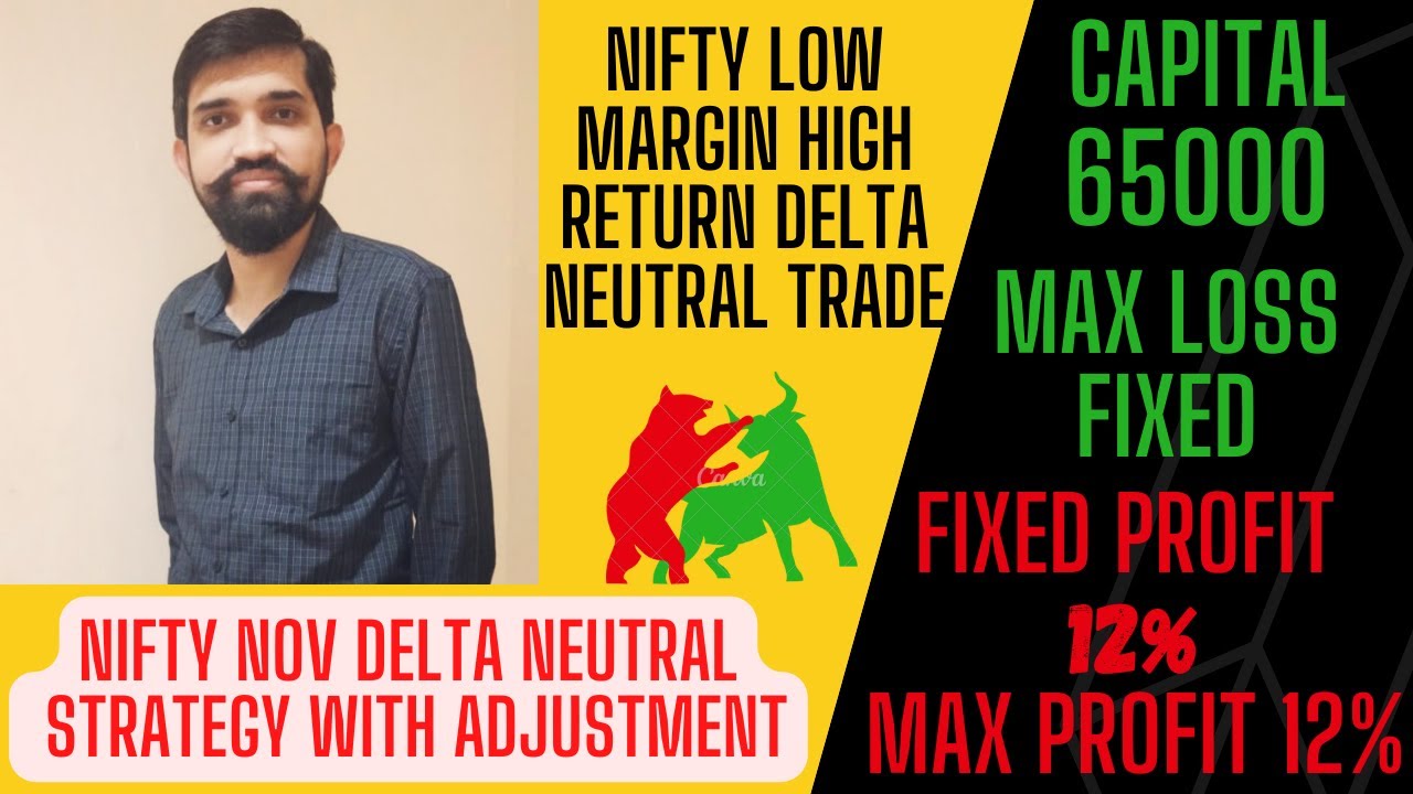 NIFTY NOV DELTA NEUTRAL STRATEGY WITH ADJUSTMENT #nifty50 # ...