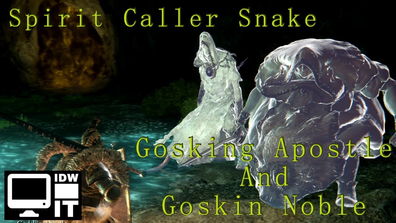 Spirit Caller Snail - Godskin Apostle & Noble!!! NG+1 60FPS 1440p ...