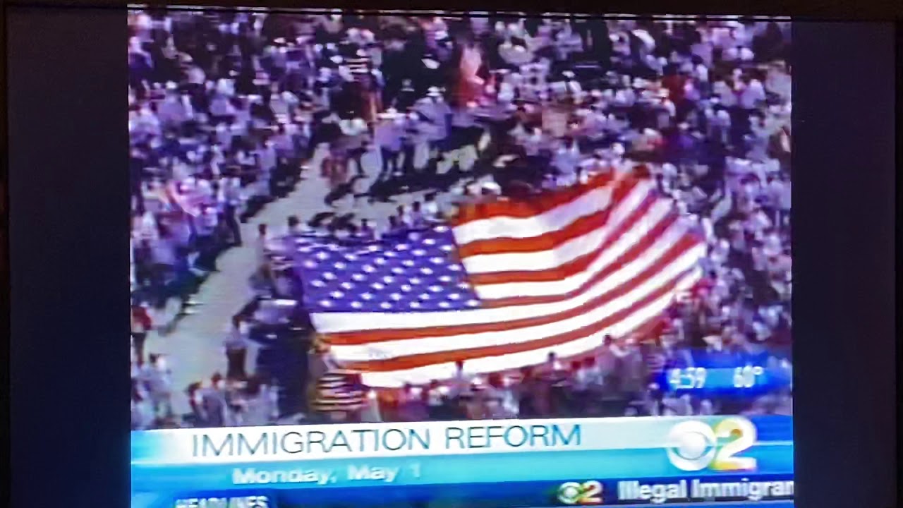 KCBS CBS 2 News at 5am open May 1, 2006 - YouTube