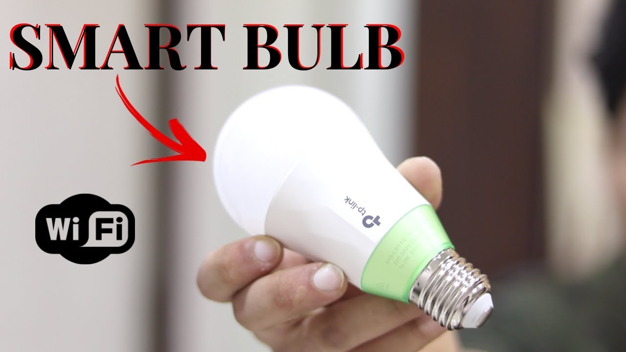 Smart WiFi Bulb | Tp-Link Smart WiFi Bulb | Tech Unboxing 🔥 - YouTube