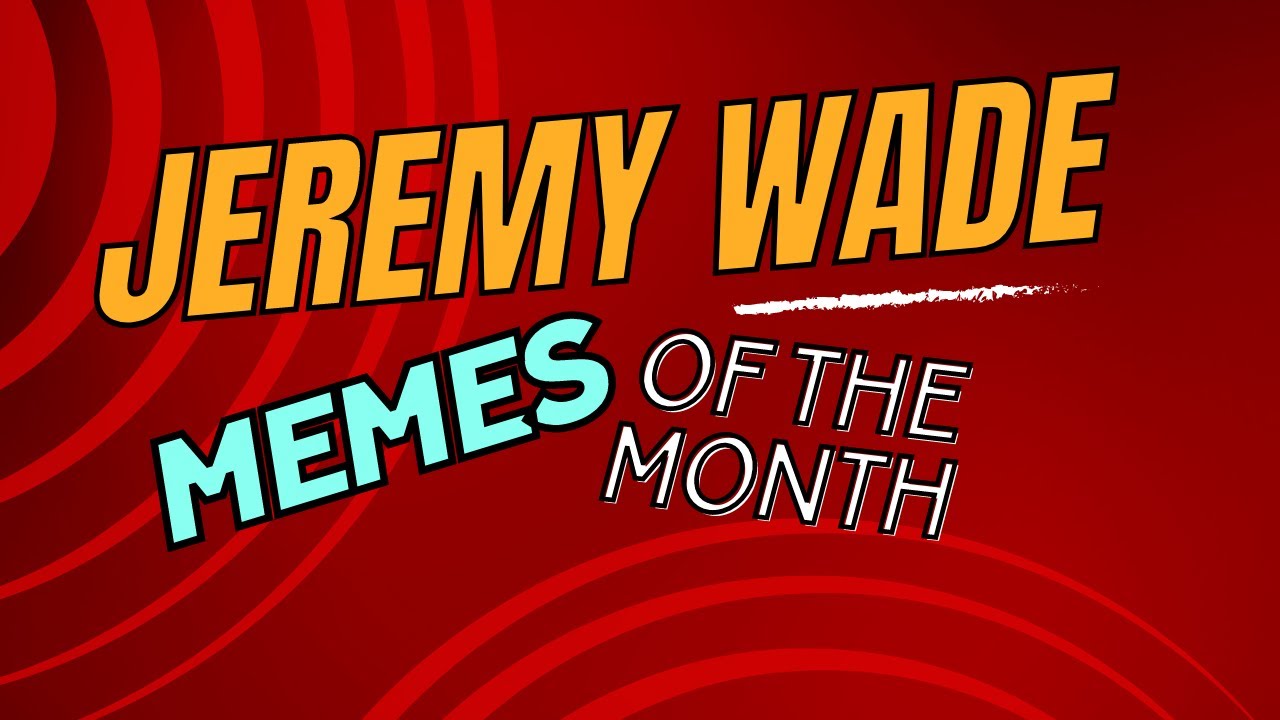 Best of No Context Jeremy Wade Memes May/June #246 - YouTube