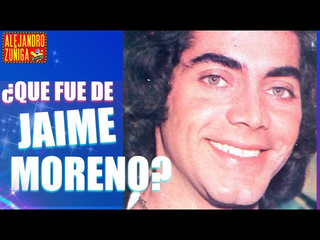 Jaime Moreno Actor Mexicano