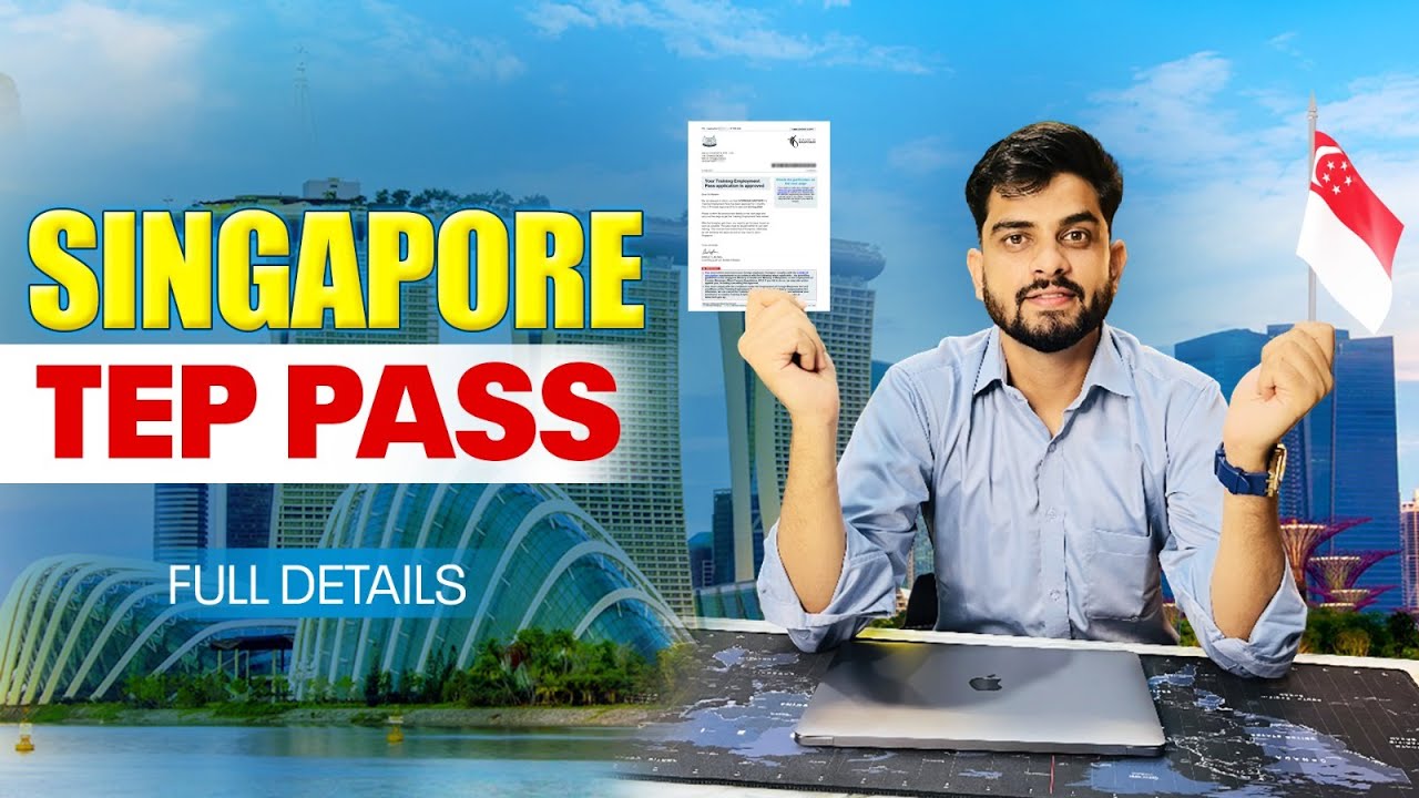 Singapore TEP Pass WORK PERMIT🇸🇬 Explained + Jobs + Eligibility + Red ...