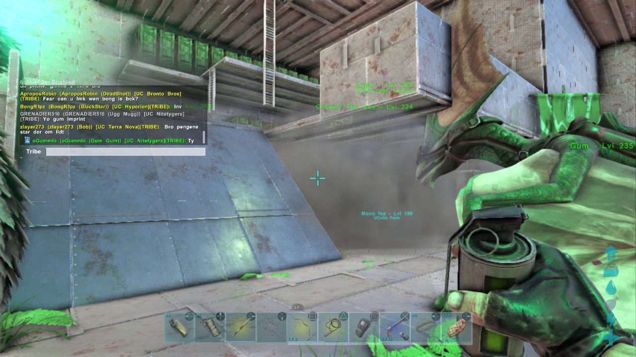 ARK: Survival Evolved Epic Trap - YouTube