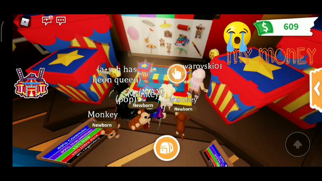 The new Monkey pets in Adopt Me - YouTube