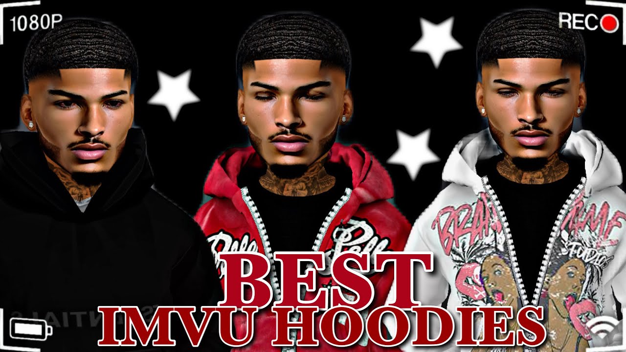 *NEW* THE 5 BEST HOODIES ON IMVU THAT YOU NEED RIGHT NOW🔥! #imvu # ...