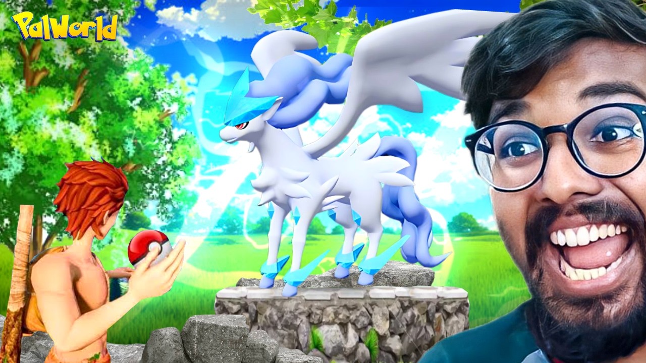 AT LAST, I CAUGHT THE LEGENDARY FORSTALLION & BLAZEMUT in Palworld 2.0 ...