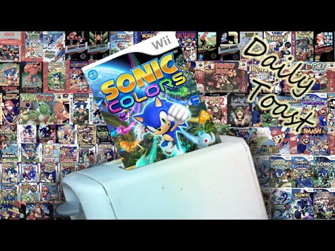 Sonic Colors (Wii) - Daily Toast (Dec 12th) - YouTube