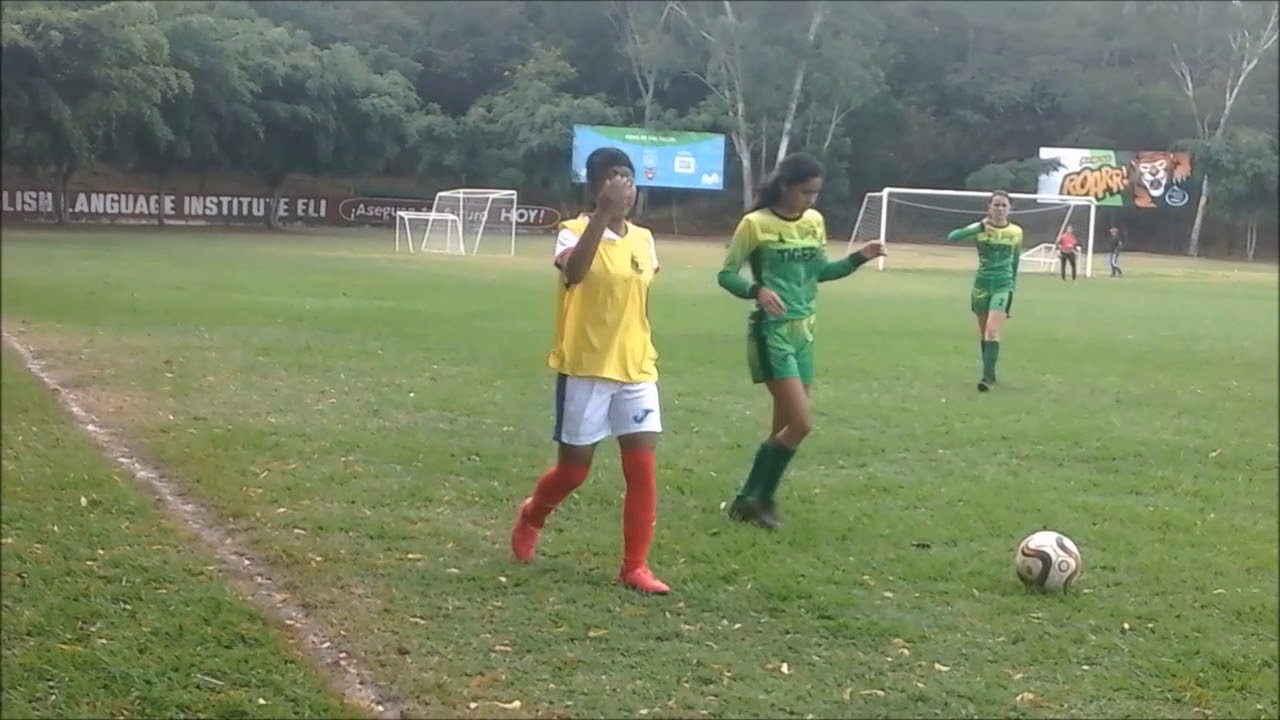 American Nicaraguan School VS Club Deportivo 26 - YouTube