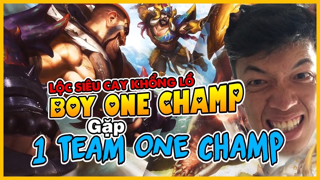 Boy 1 Champ Tiêu Diệt Team 1 Champ - BOY 1 CHAMP GHÊ GỚM NHẤT SEVER ...