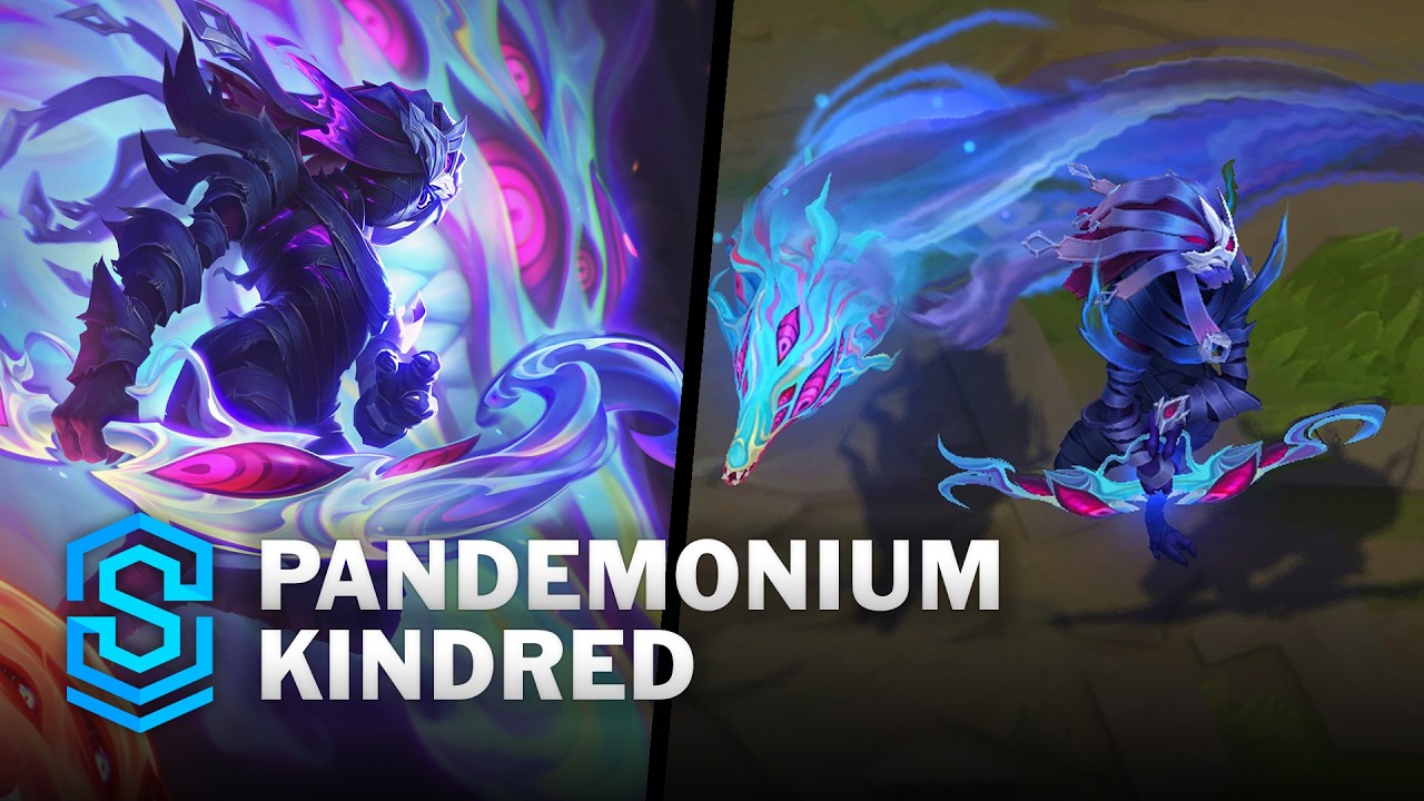 Pandemonium Kindred Skin Spotlight - Pre-Release - PBE Preview - League ...