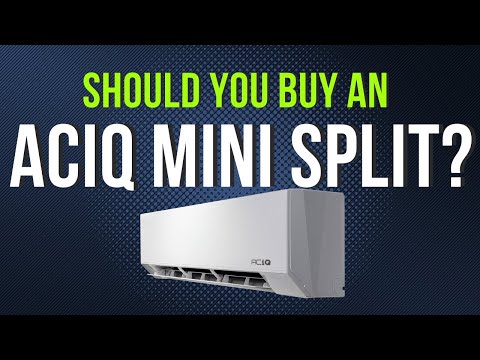 Should You Buy an ACiQ Mini Split?