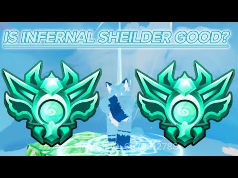 So I tried infernal sheilder in ranked and it turned out.. - YouTube