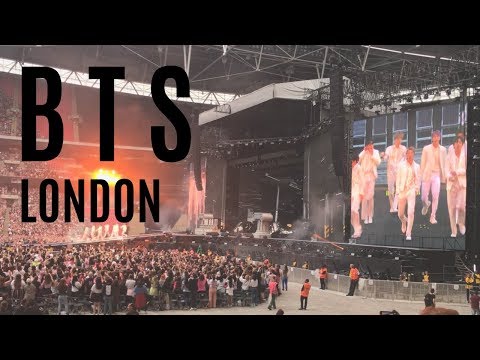 BTS - NOT TODAY (Wembley Stadium)