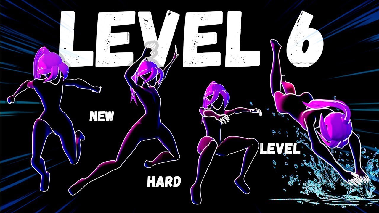HIGH QUALITY Immersive Interactive Warm Up 🔥 FULL 6 LEVEL Interactive ...