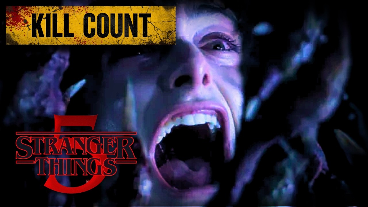Stranger Things 5 Kill Count – The Upside Down Gets Brutal - YouTube