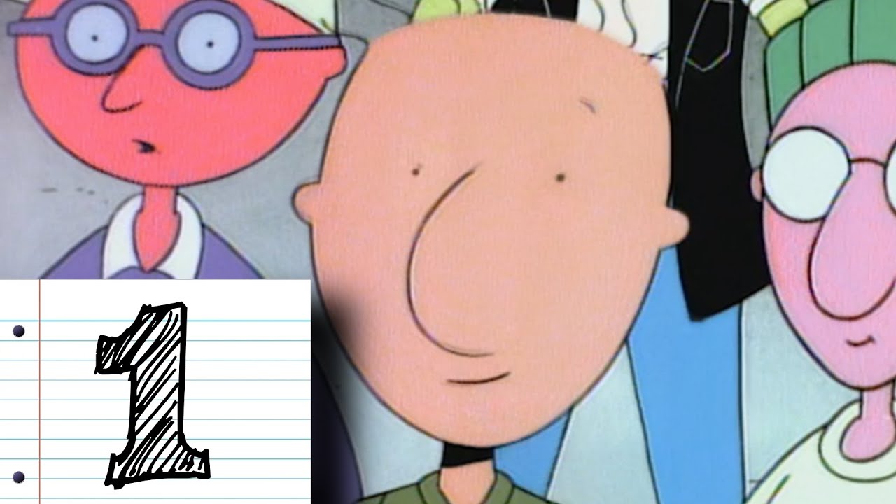 Disney's Annotated Doug | Journal Entry #1: Doug's New School - YouTube