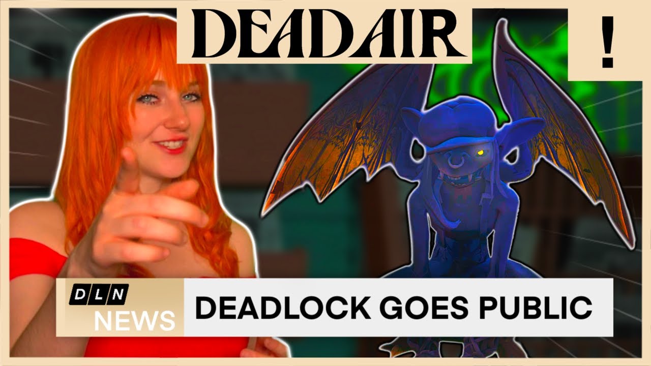 Valve's SECRET REVEALED I Deadlock News! - YouTube