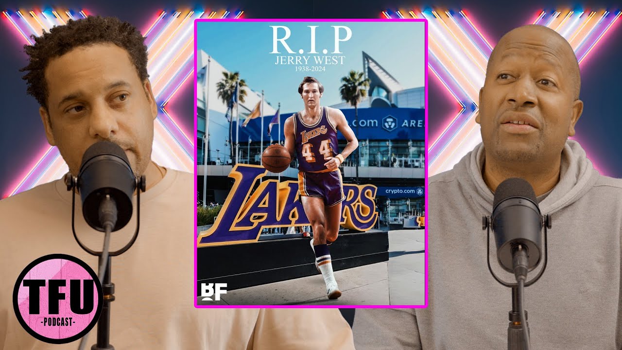 Rest in Peace to NBA Legend Jerry West with Kraig Smith - YouTube