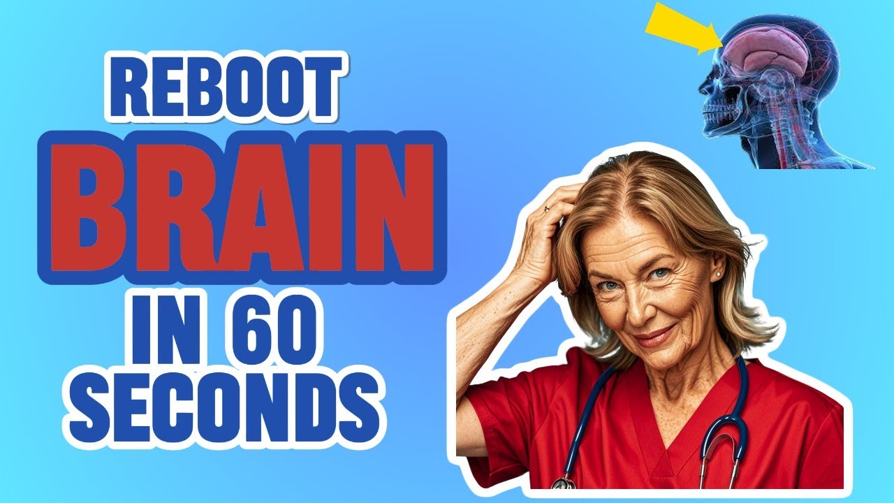 MENTAL FOG? Clear Your Mind with This 60-Second Brain Reboot - YouTube