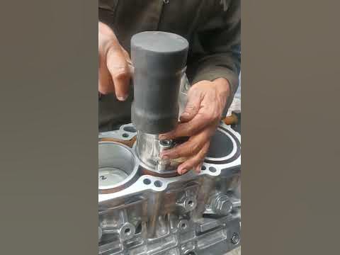 instalación de pistones - YouTube