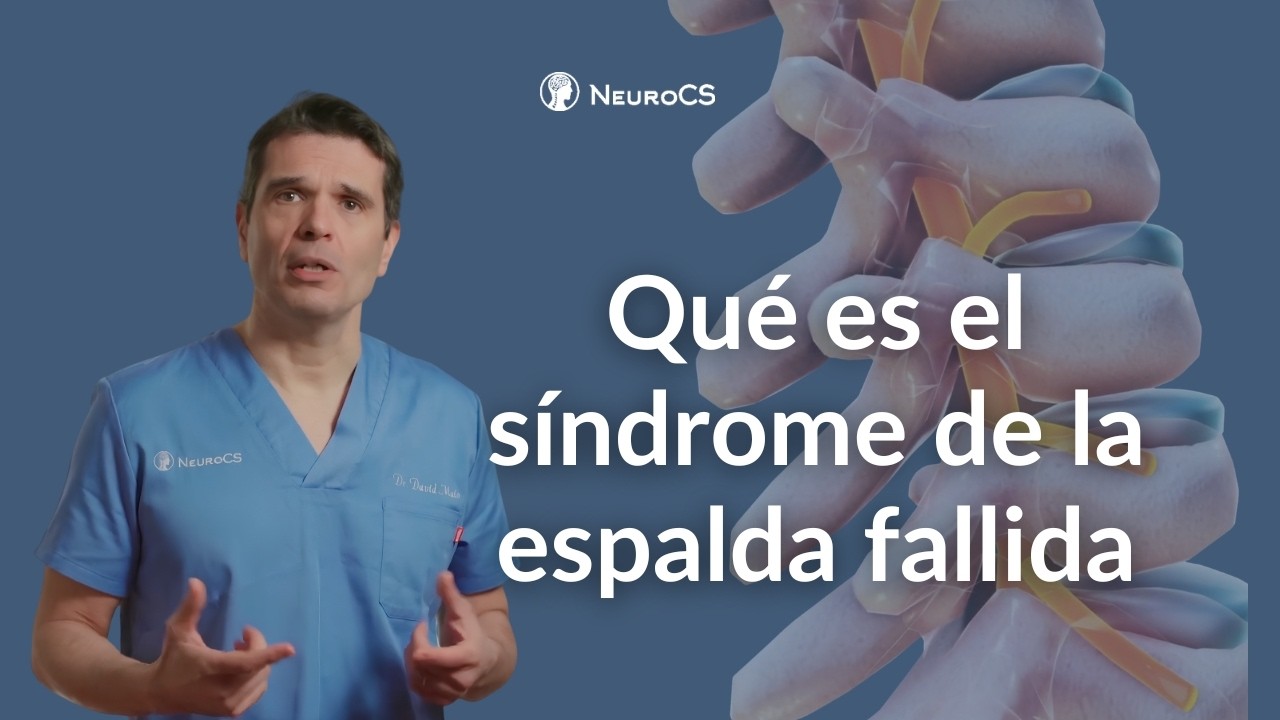 Síndrome de la espalda fallida: qué es, síntomas, causas y tratamiento ...