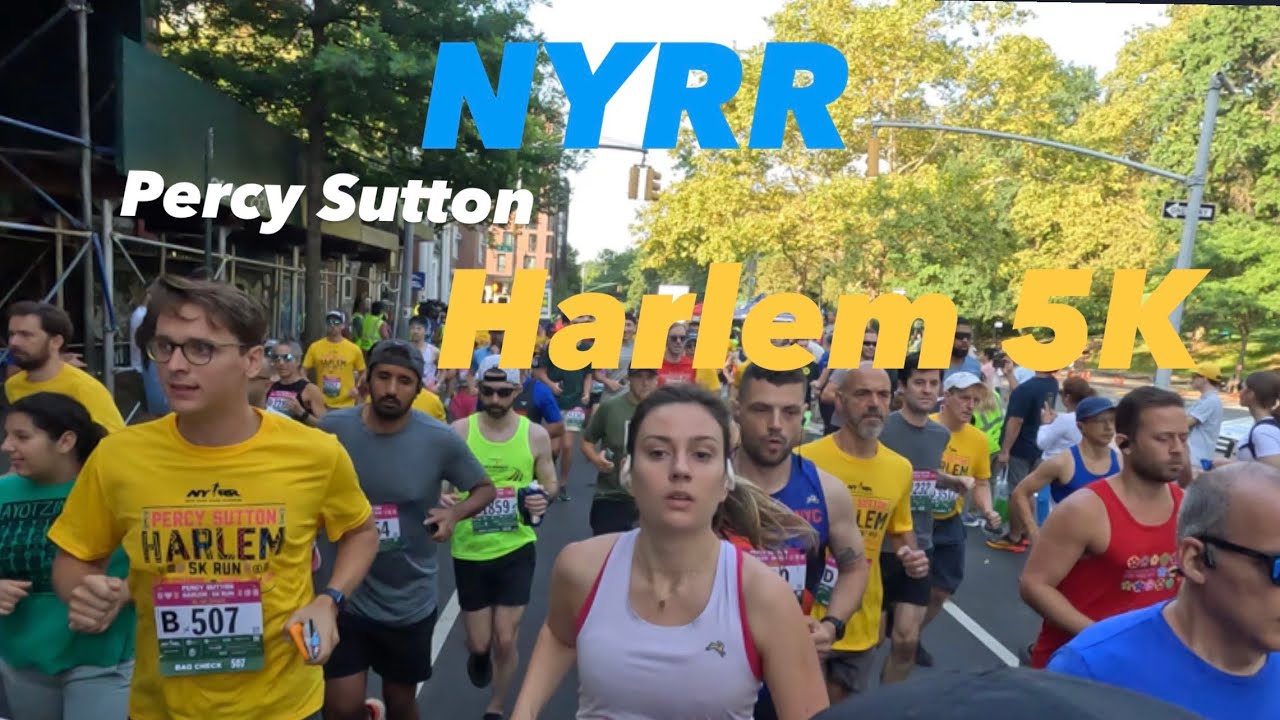 NYRR Percy Sutton Harlem 5K Run 2023 [Full Course] - YouTube