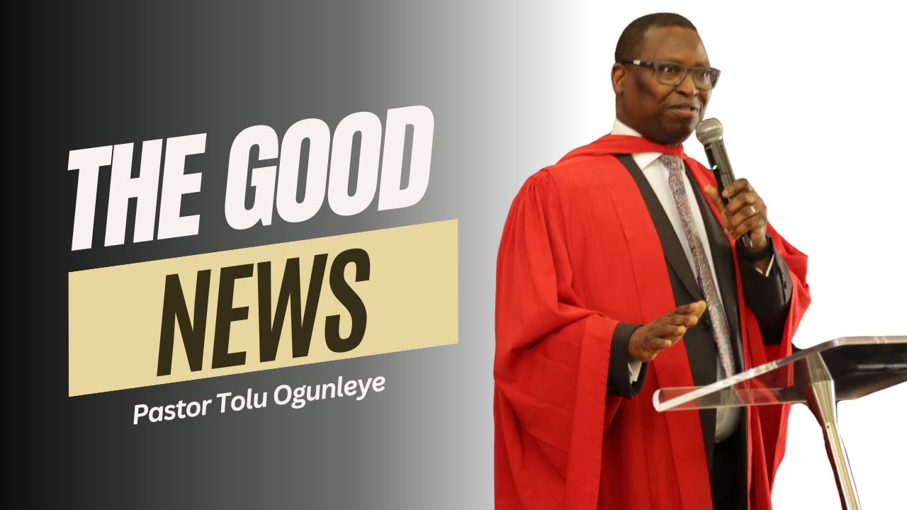 Celebration Service & Believers' Class Graduation | The Good News | Pastor Tolu Ogunleye | 12 05 ...