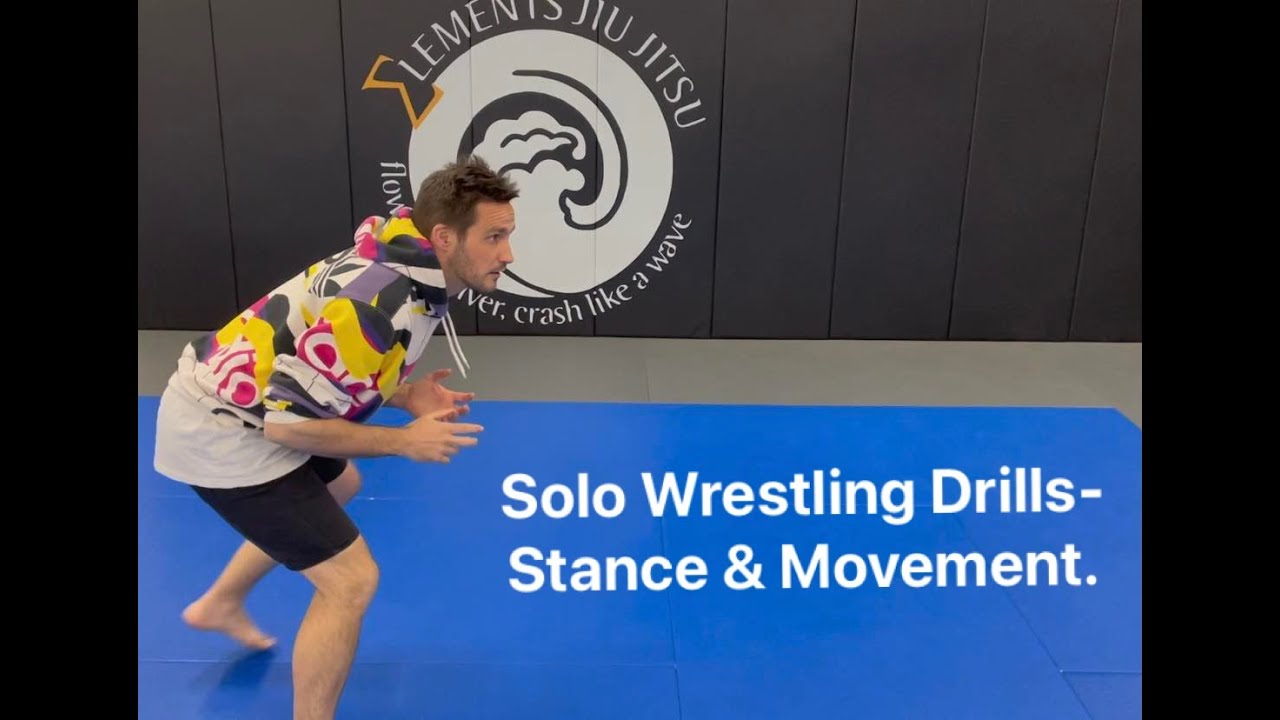 Fundamental Freestyle Wrestling - Stance and Movement - YouTube