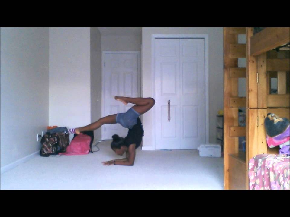 Gia was Inspired by Dance Moms - YouTube